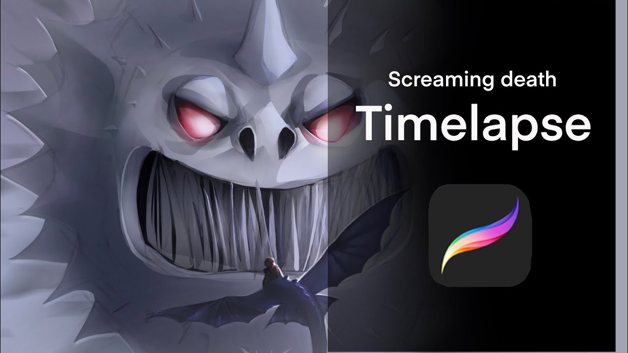 Screaming Death vs Toothless | Timelapse - YouTube