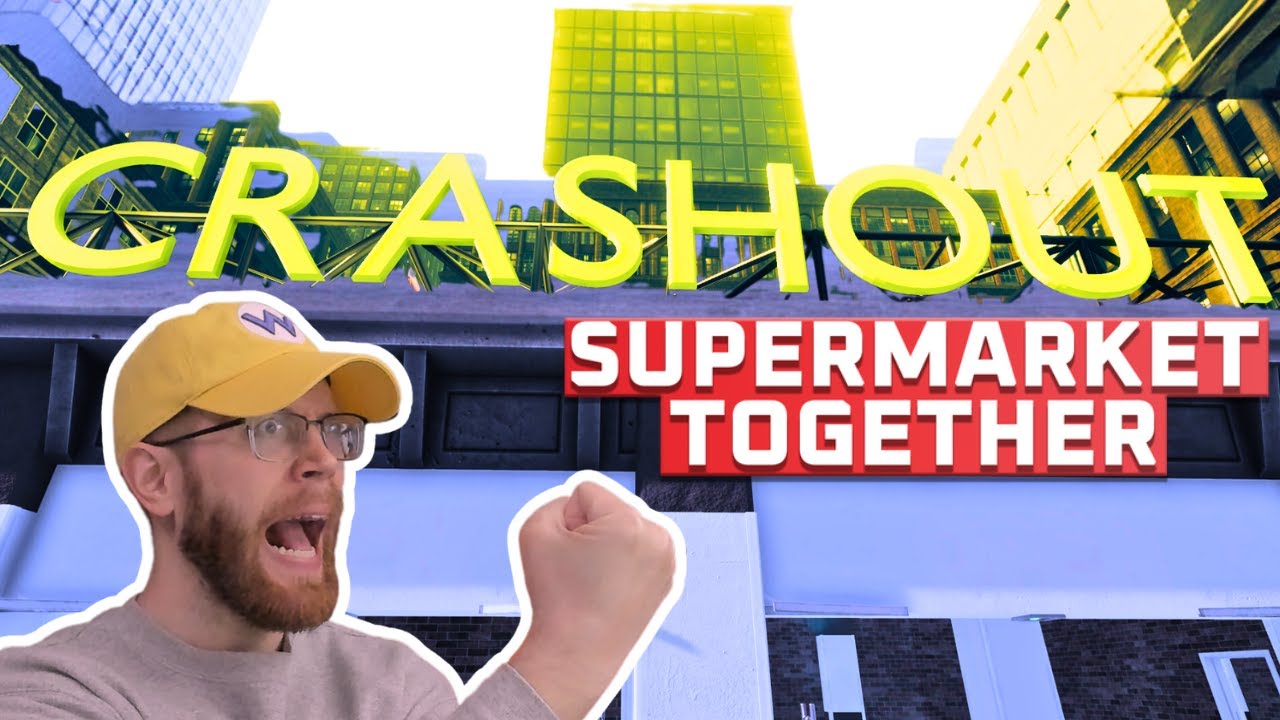 Making friends RAGE in Supermarket Together! - YouTube