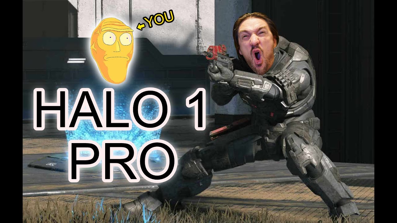 First Match By Halo 1 Pro Player: Halo Infinite Gameplay - YouTube