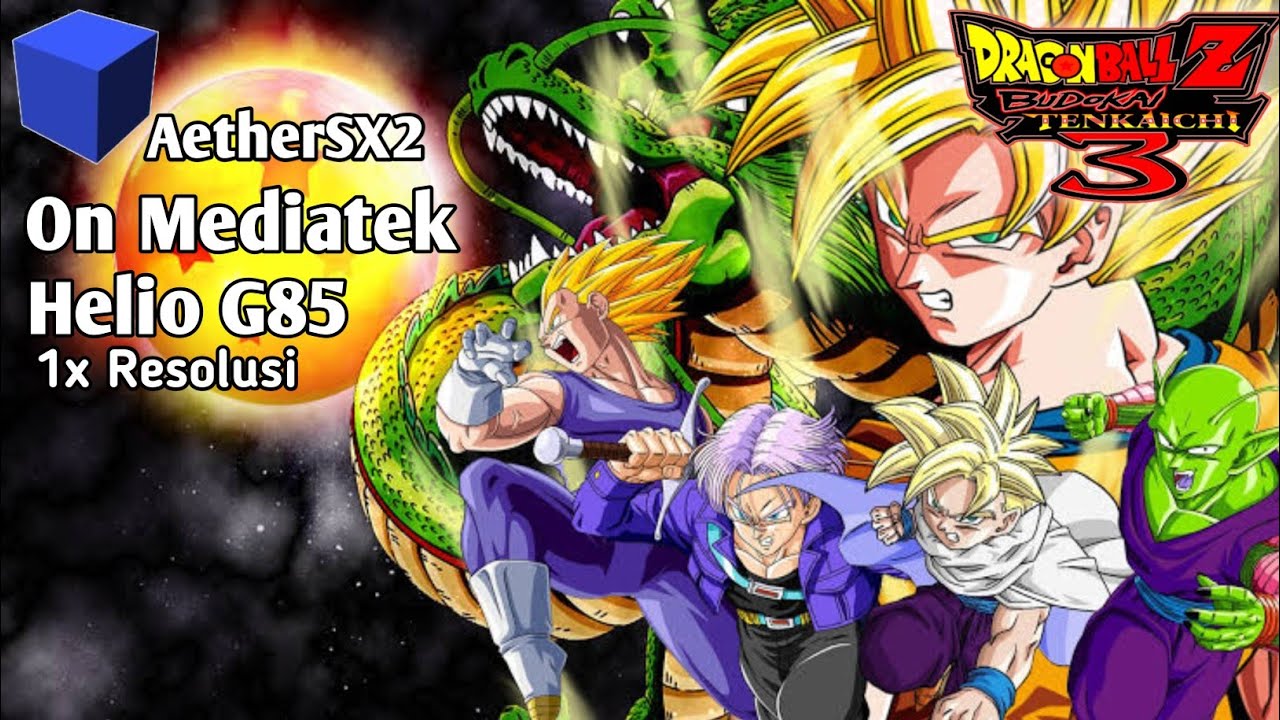 Main Game Dragon Ball Z: Budokai Tenkaichi 3 AetherSX2 (Android ...