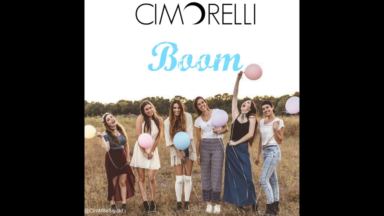 Cimorelli | Boom (Studio Version) - YouTube