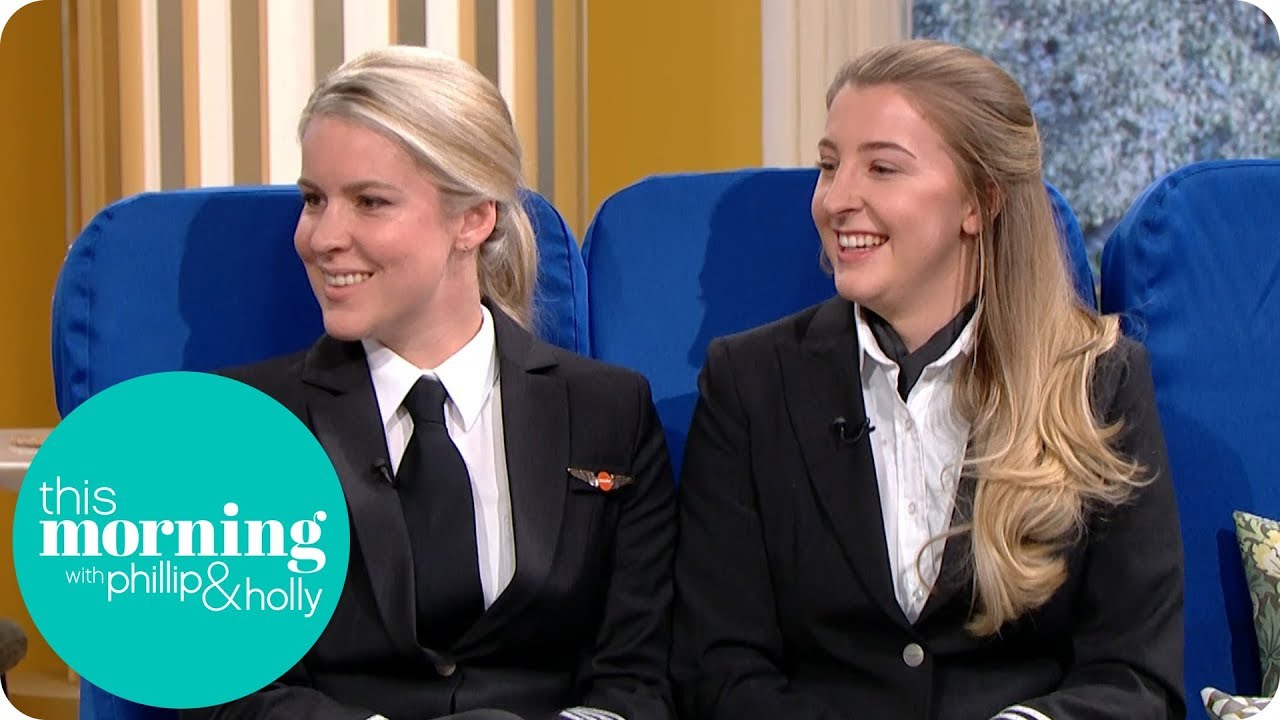 Airline Pilots Talk About Life Inside the Cockpit | This Morning - YouTube