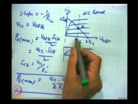 Mod-06 Lec-31 Power Amplifier (contd.) - YouTube