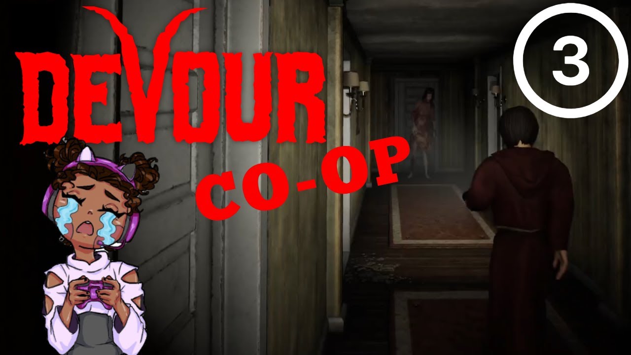 THESE POOR GOATS!! | Devour Gameplay - Part THREE [CO-OP w/ Suhsuke ...