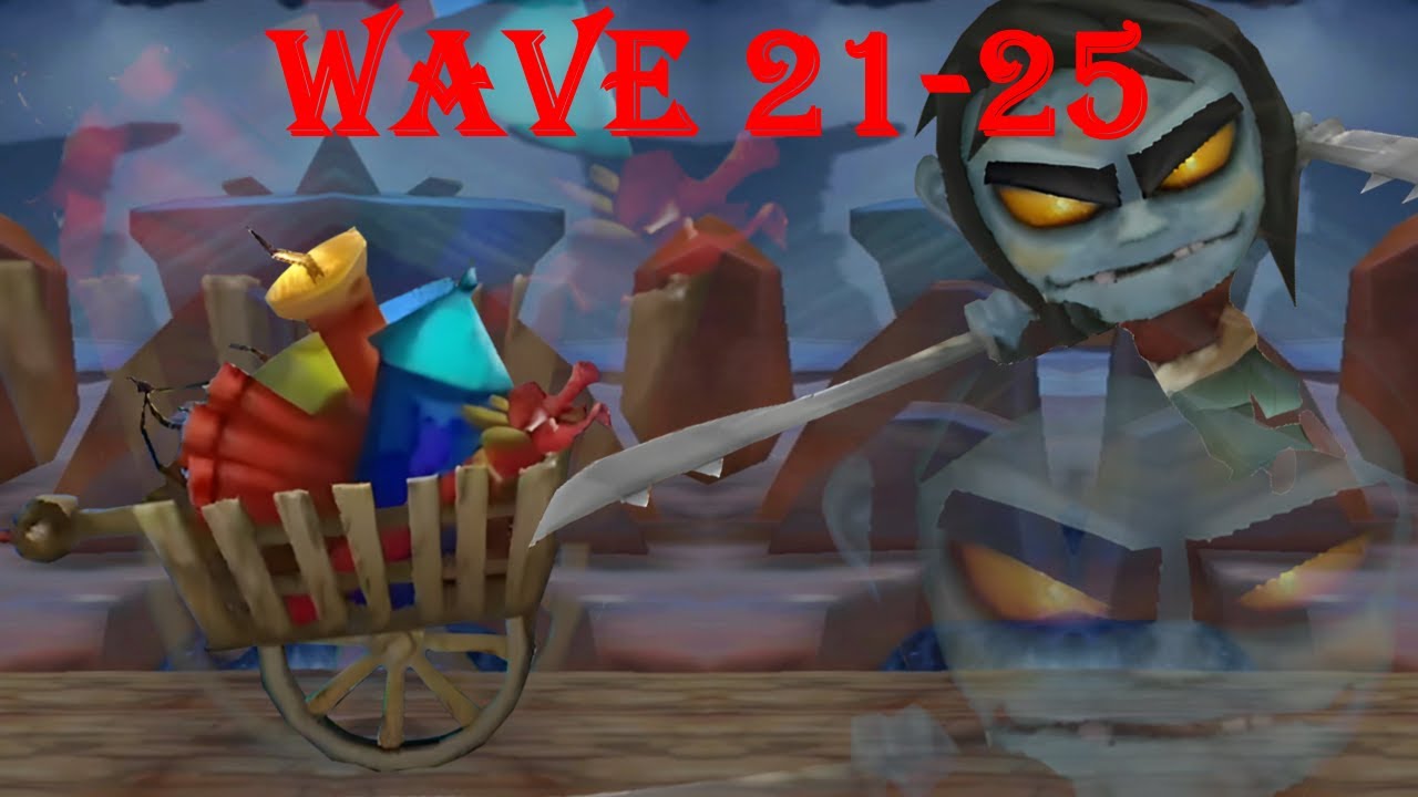 Samurai Vs Zombies Defense Wave 21-25 - YouTube