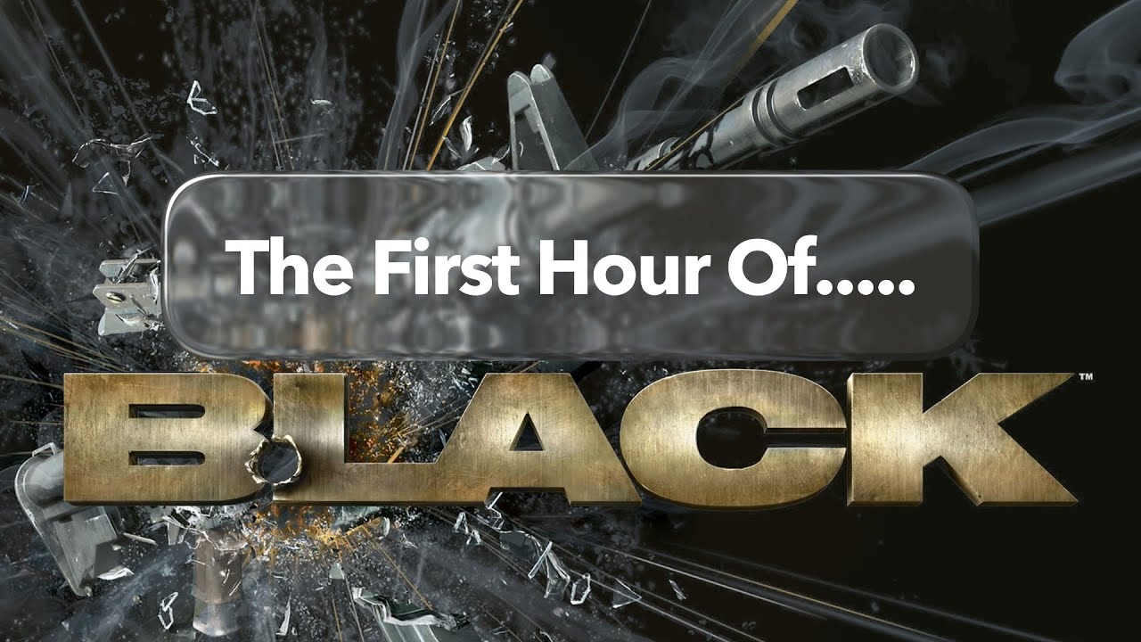 The First Hour Of - Black - YouTube