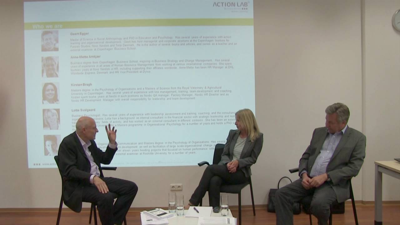 Action Learning Dialog #5 - Action Lab and Mindful Avoidance in ...