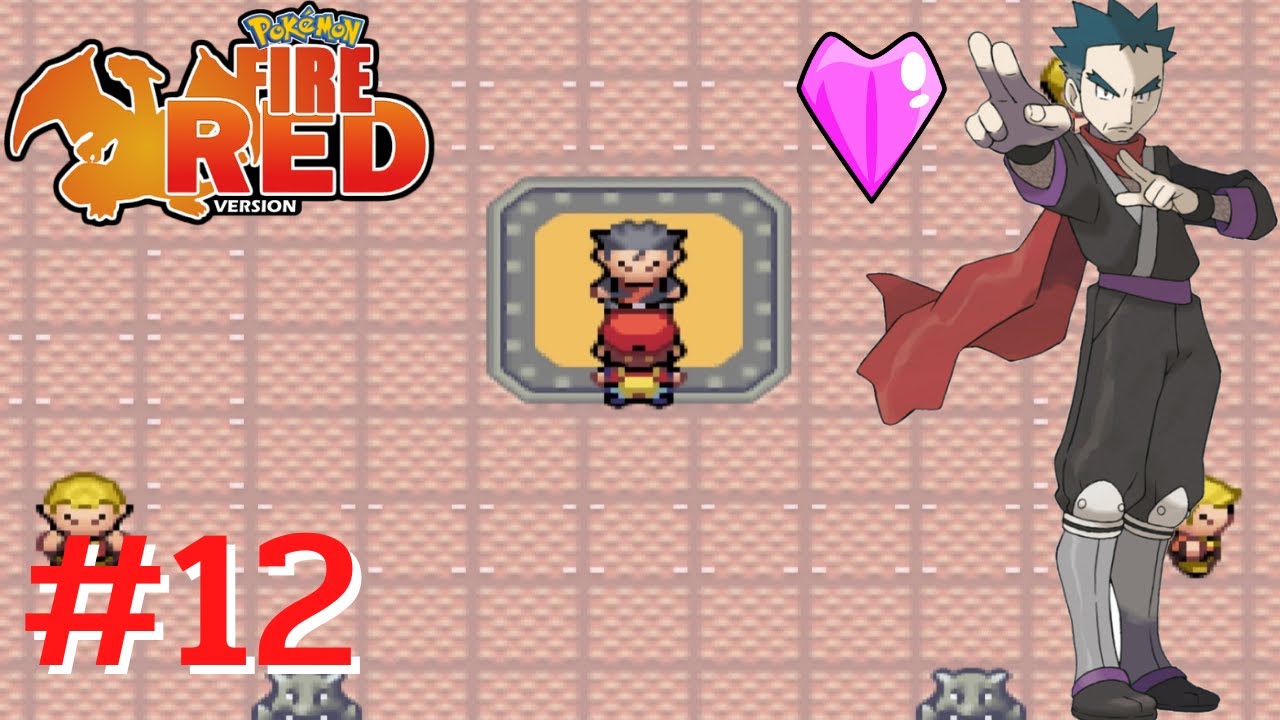 Pokemon FireRed Ep.12 ตะลุยโรงยิมธาตุพิษ และ HM04 STRENGTH - YouTube
