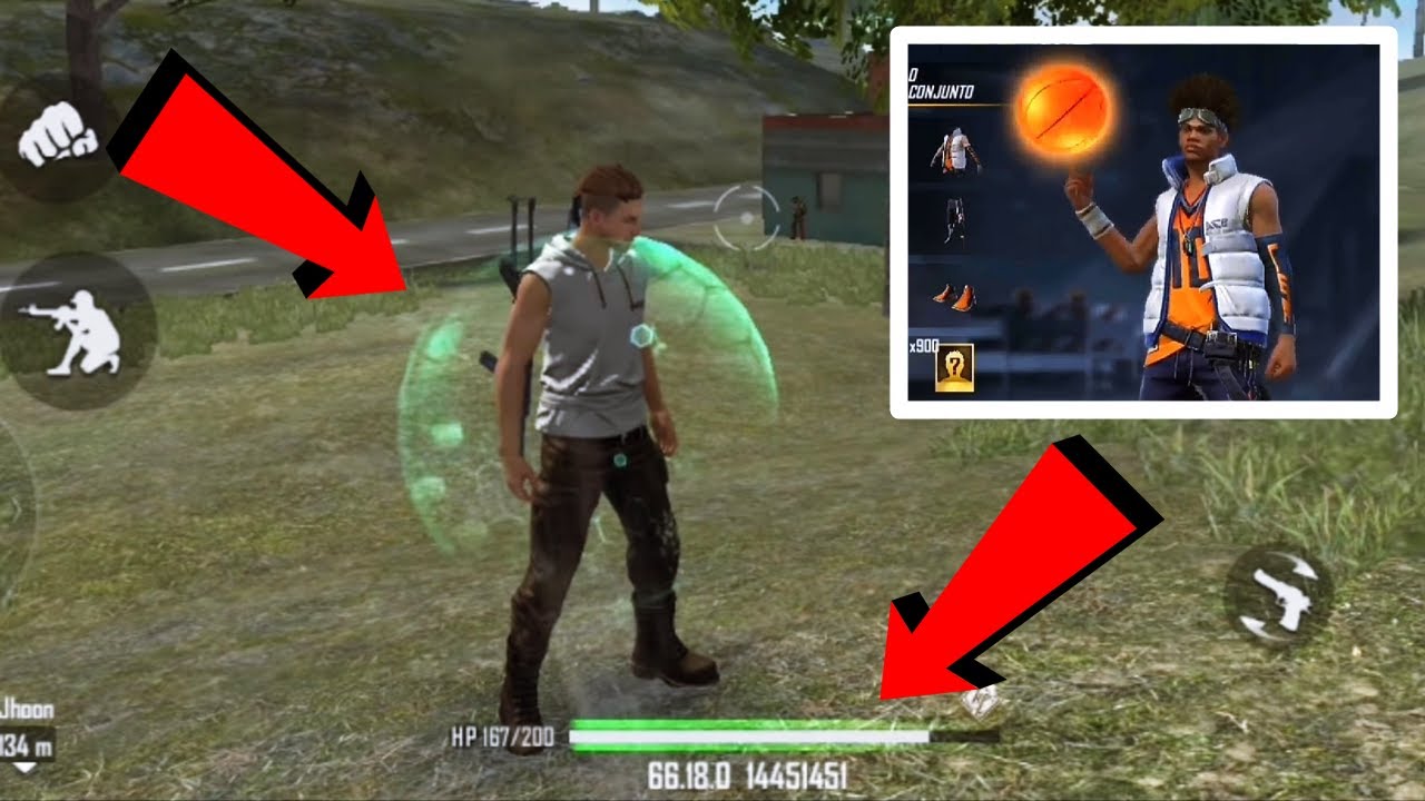 HABILIDAD DEL NUEVO PERSONAJE LEON EN FREE FIRE || DÍA BOOYAH 2021 ...