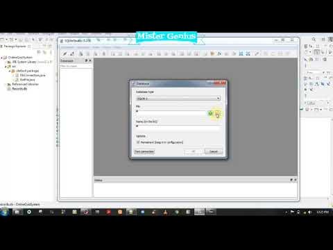 My Java Project || Quiz Application || Sqlite Database Connectivity ...
