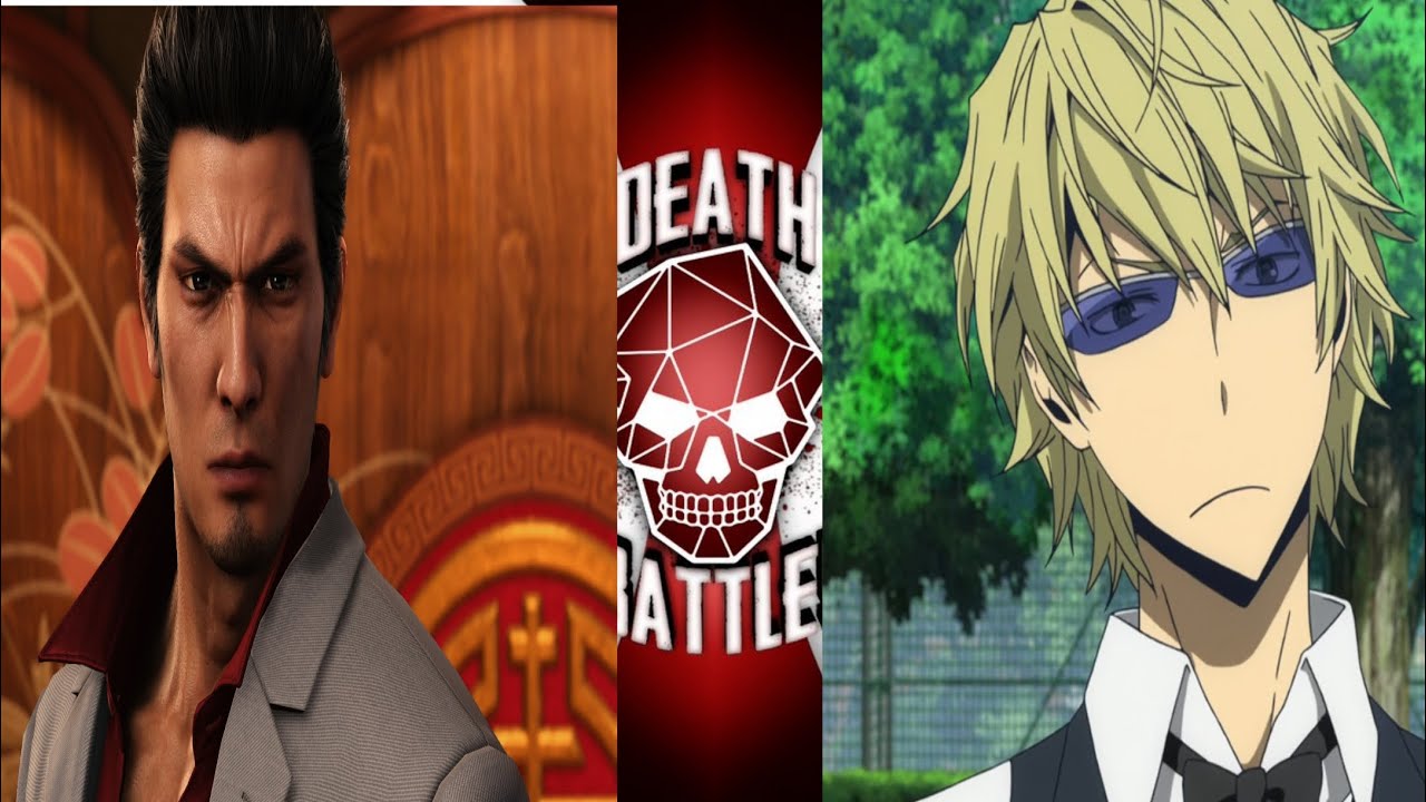 Death Battle Fan Made Trailer Kiryu Kazuma vs Shizuo Heiwajima (Yakuza ...