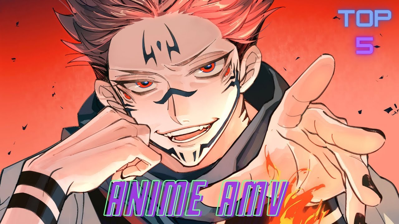 Anime Mix「AMV」- Top 5 - YouTube