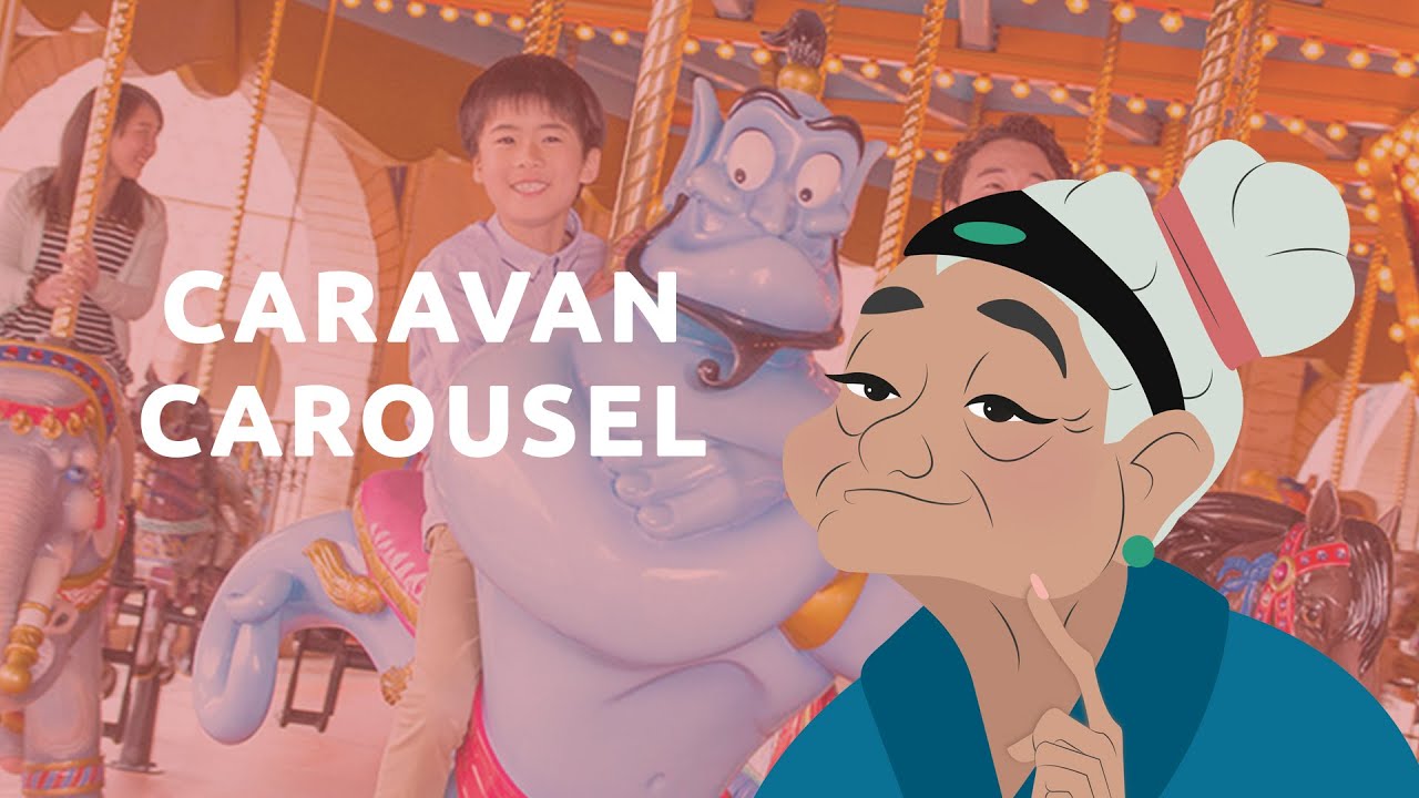 CARAVAN CAROUSEL | Tokyo DisneySea - YouTube