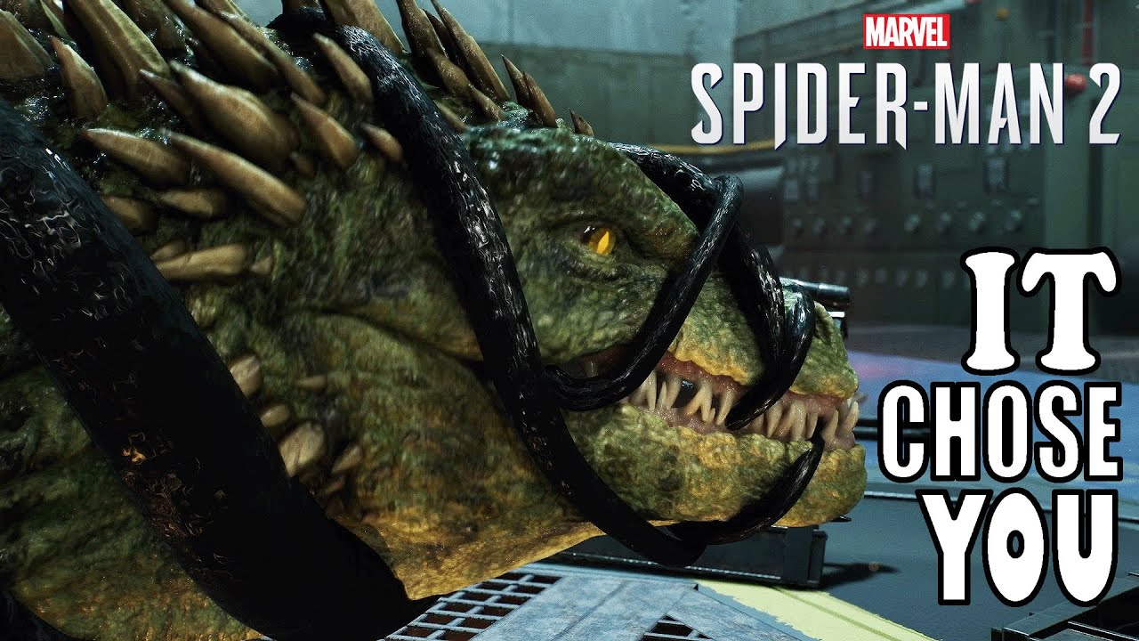 INJECTING MEDICINE INTO A GENETIC MONSTER - It Chose You | Marvel ...