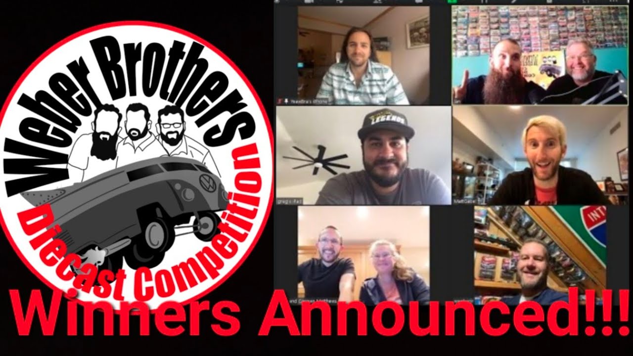 Weber brothers custom winners! - YouTube