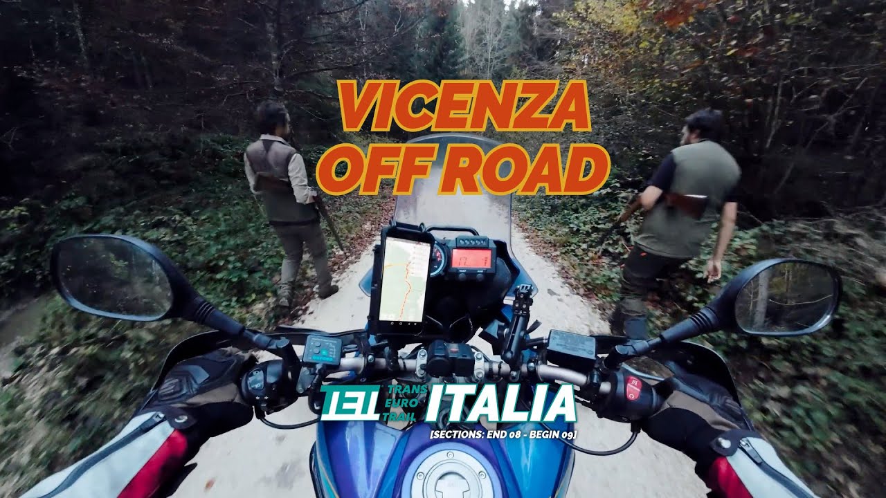 VICENZA IN OFF ROAD [TET ITALY SECTIONS 08/09] - YouTube