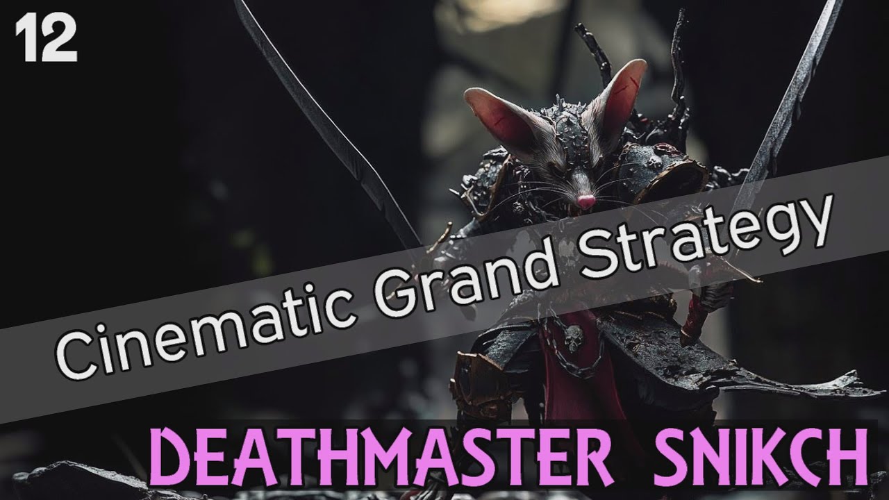 SFO Grimhammer Deathmaster Snikch | Immersive Warhammer 3 - YouTube