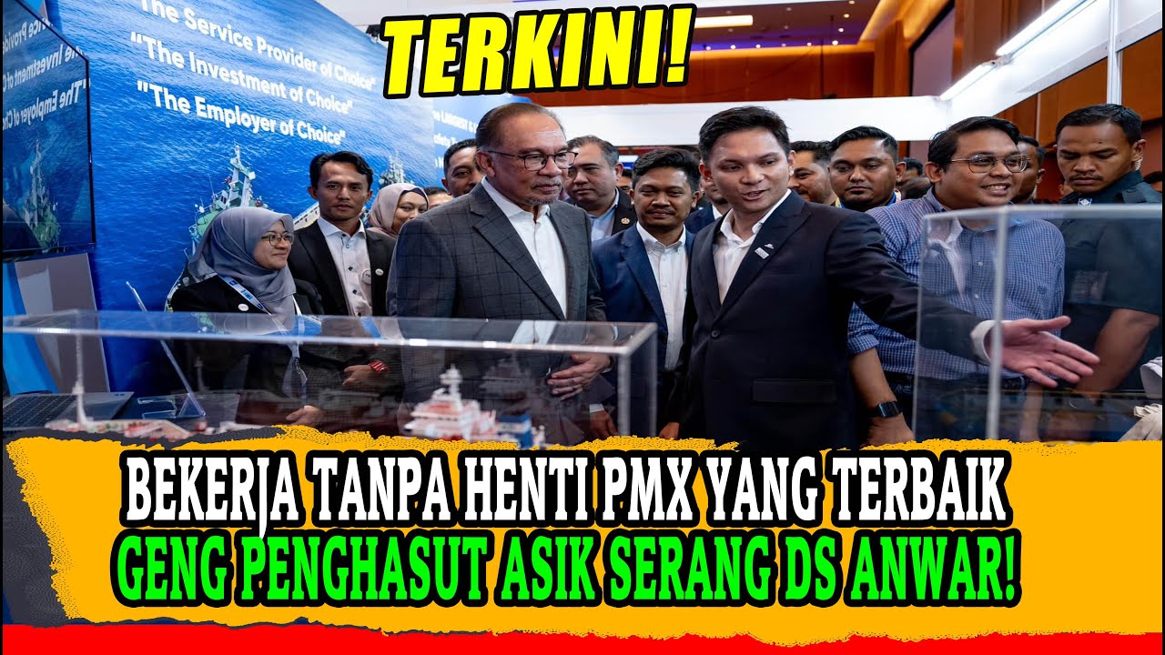 BEKERJA TANPA HENTI PMX YANG TERBAIK! GENG PENGHASUT ASIK SERANG DS ANWAR! - YouTube