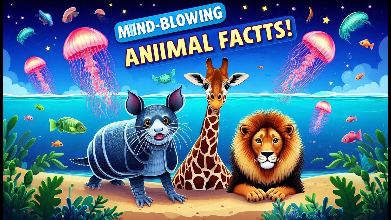 Mind Blowing Animal Facts! - YouTube