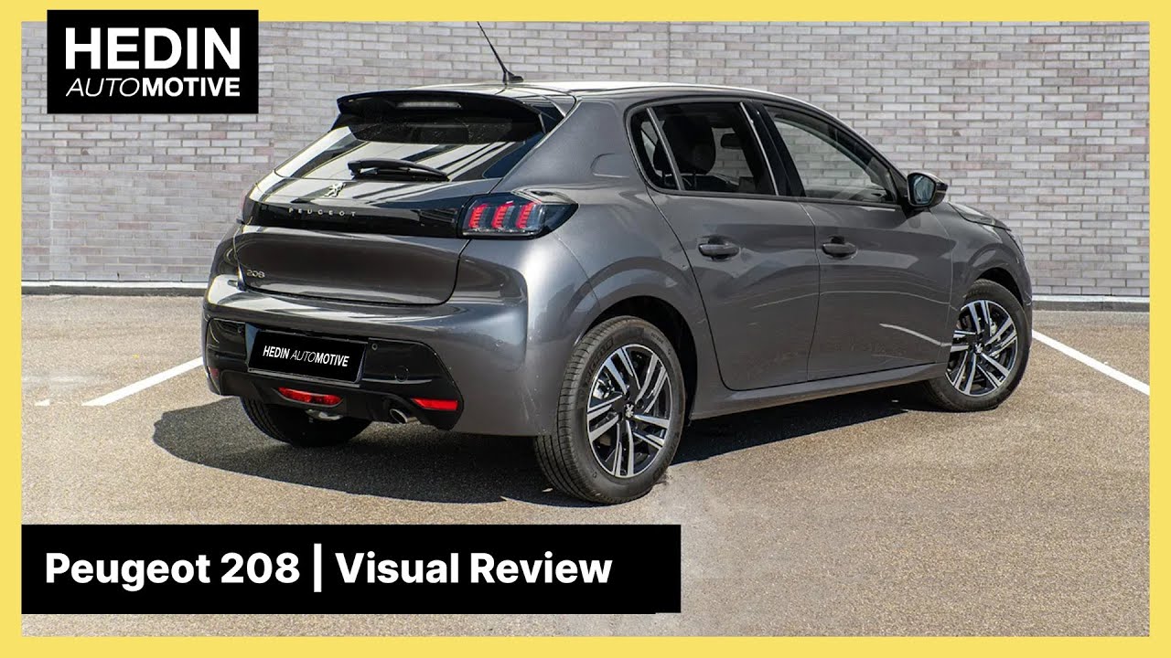 2022 Peugeot 208 Allure Pack 100 HP Visual Review Exterior