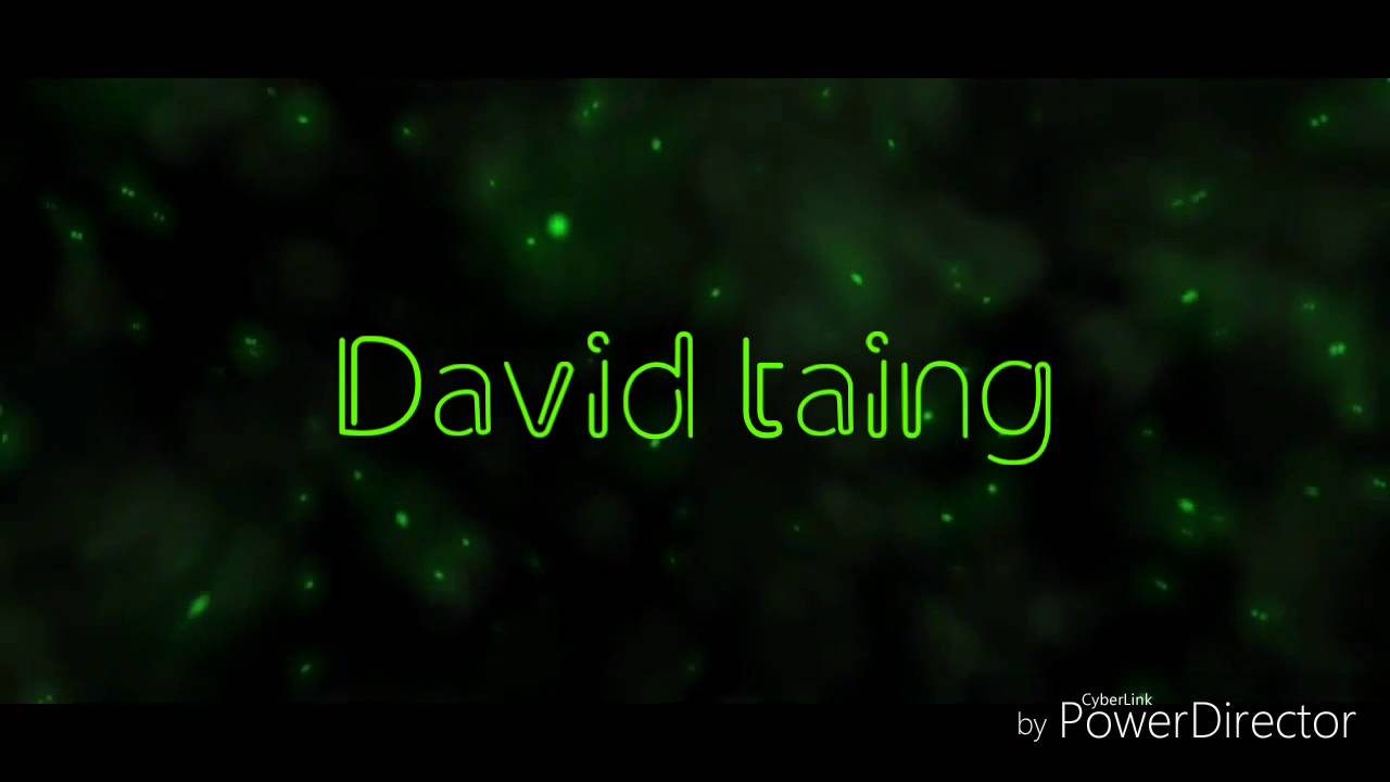 Pour David Taing - YouTube