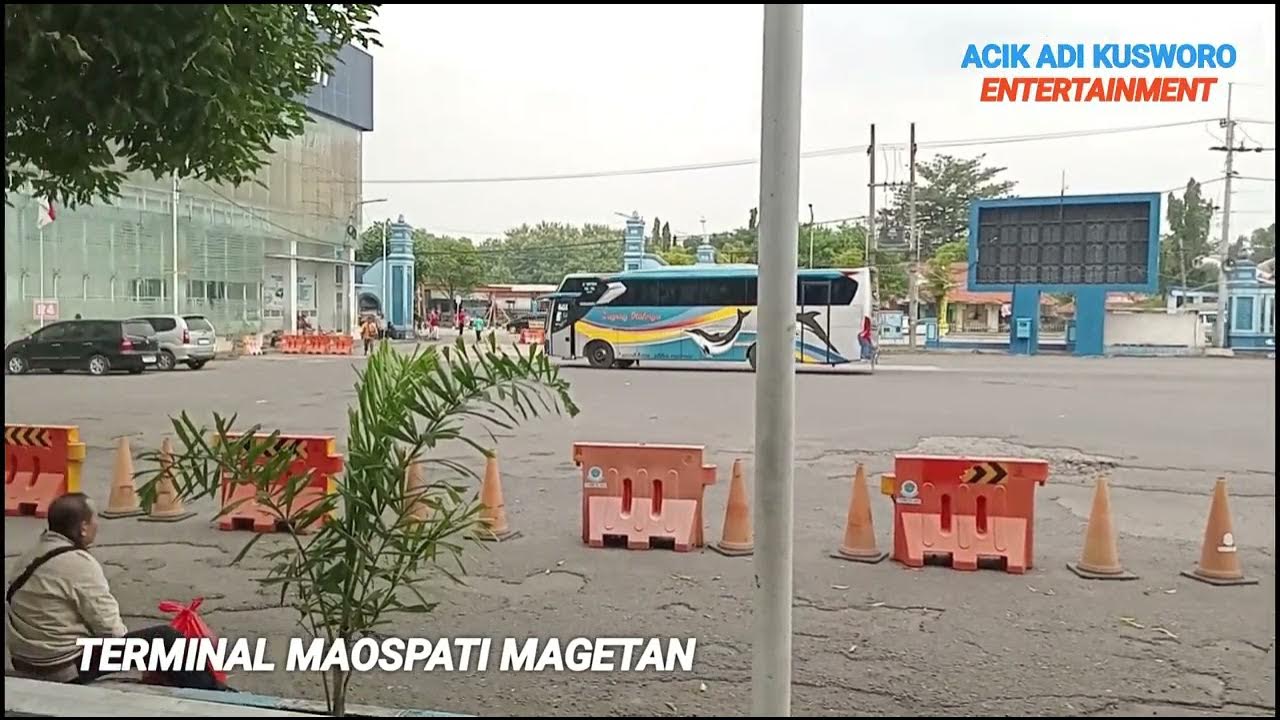 Sugeng Rahayu tujuan Purwokerto TERMINAL MAOSPATI MAGETAN MUDIK LEBARAN 2025 - YouTube