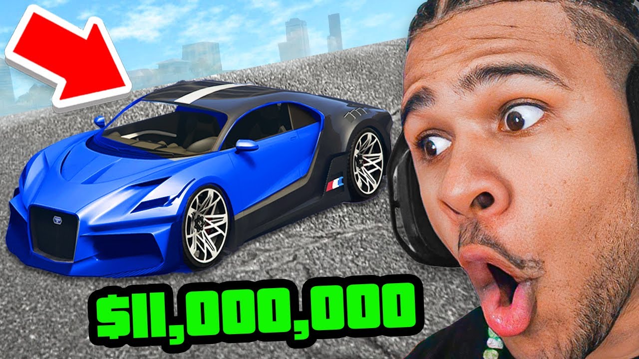 Fanum Buys The FASTEST CAR In The City.. - YouTube