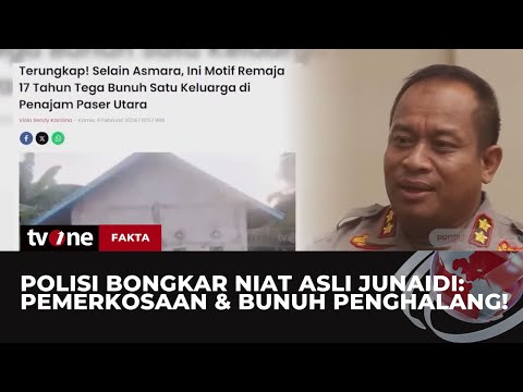 Flashback! Momen Kapolres Ungkap Niat Asli Pelaku: Ingin Memerkosa dan Siap Membunuh | tvOne
