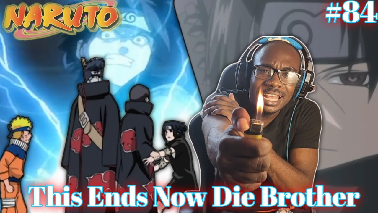 Naruto Episode 84 Brother Vs Brother Sharingan Vs Sharingan - YouTube