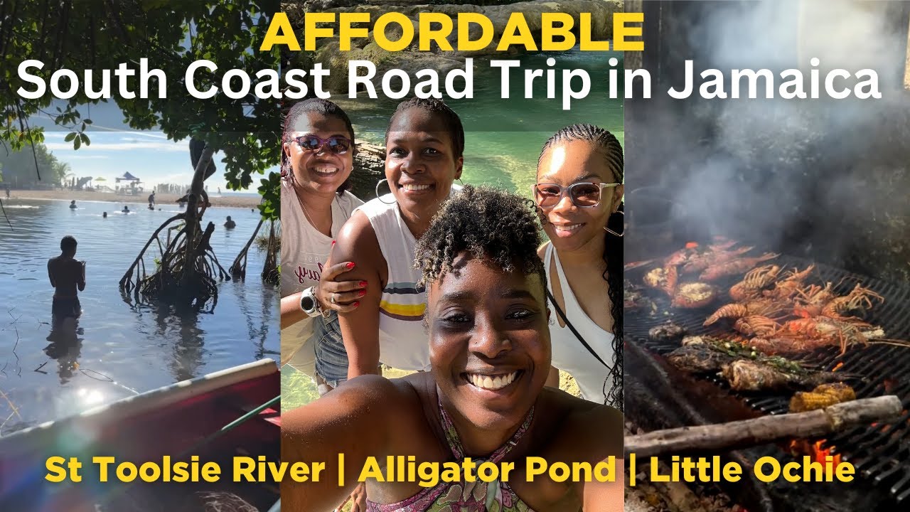 Affordable South Coast Road Trip in Jamaica | St Toolsie River ...