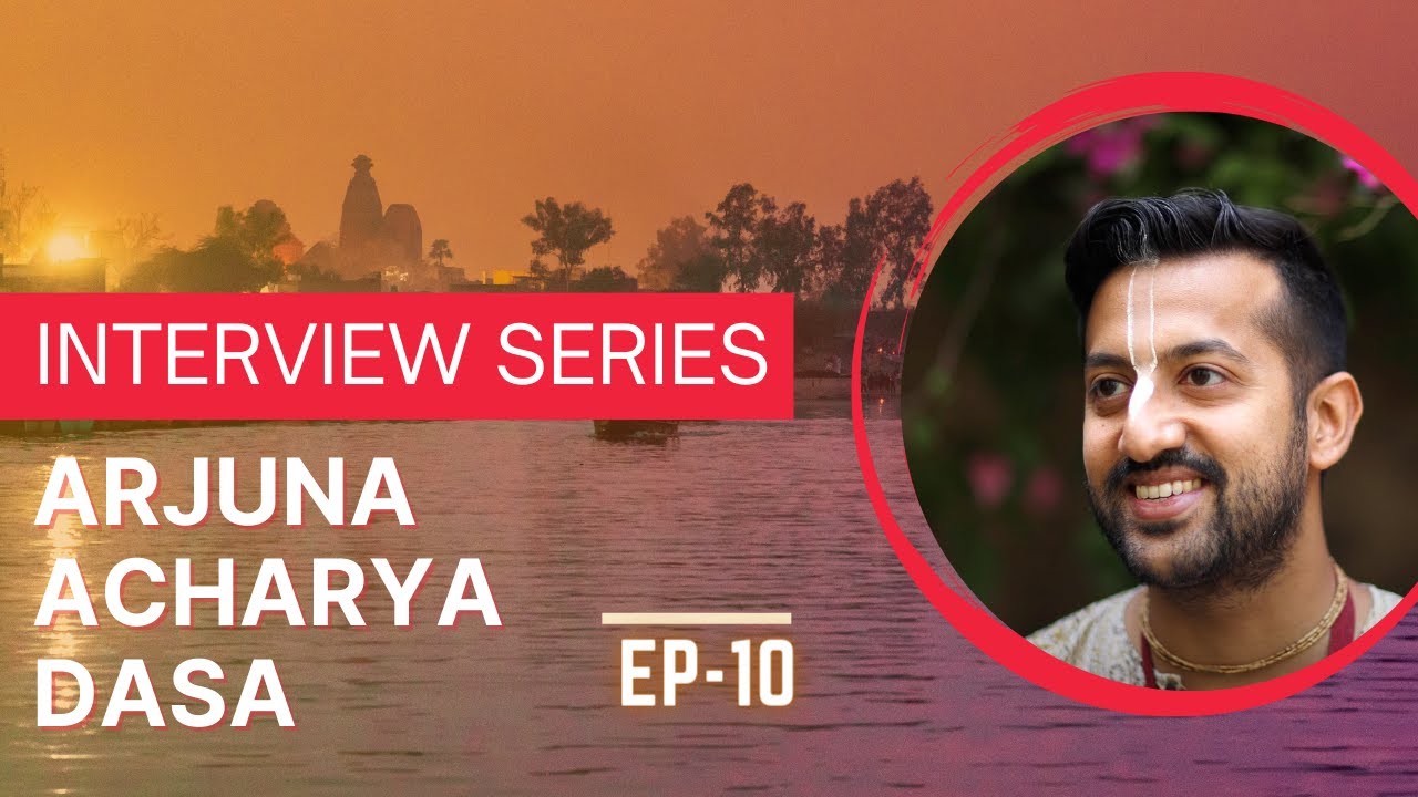 Disicple Interview with HG Arjuna Acharya Dasa - Episode 10 - YouTube