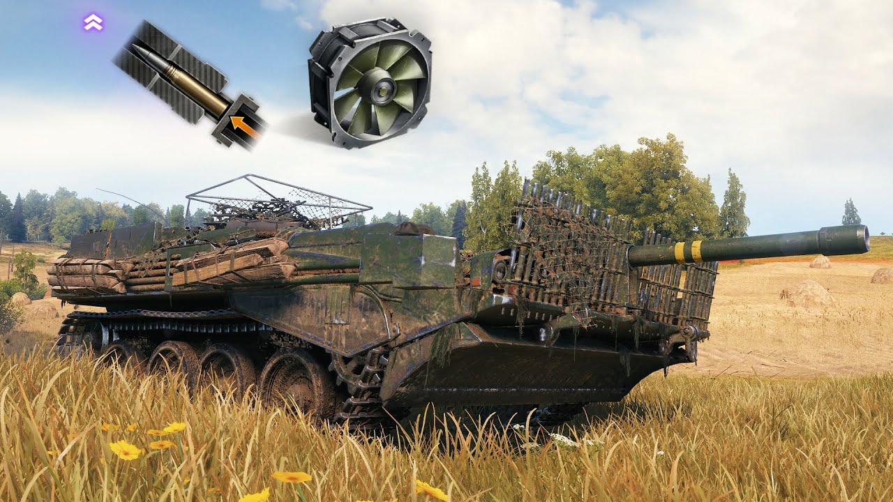 Strv 103B : Rapid-Fire Burst. - YouTube