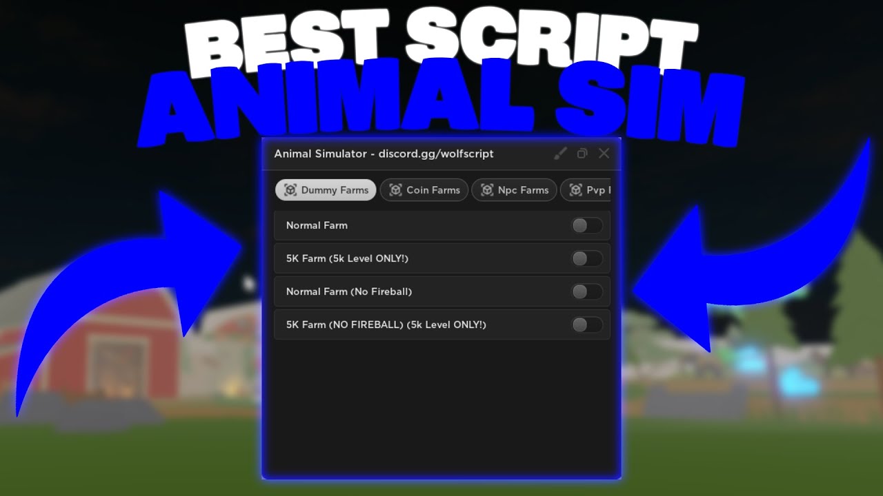 The *BEST* Animal Simulator Script 🐒 | Autofarm, Coinfarm, Kill Aura ...