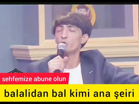 bal alidan balkimi ana şeiri