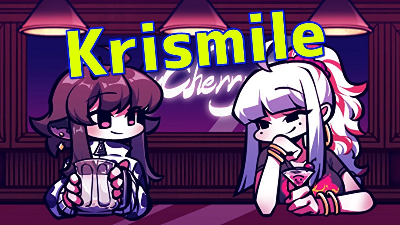 【FNF】Friday Night Funkin Creamy Cherry Cava（Krismile） - YouTube