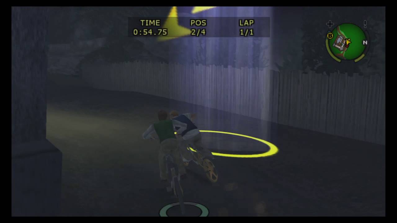 Bully - Bullworth Vale Bike Race 5 - YouTube