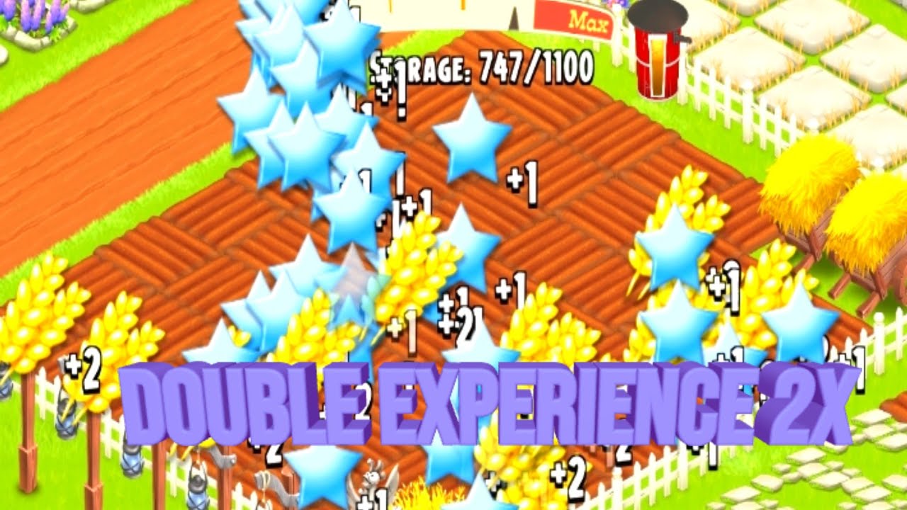 Hay day double experience | fast experience | hay day tricks #31 - YouTube
