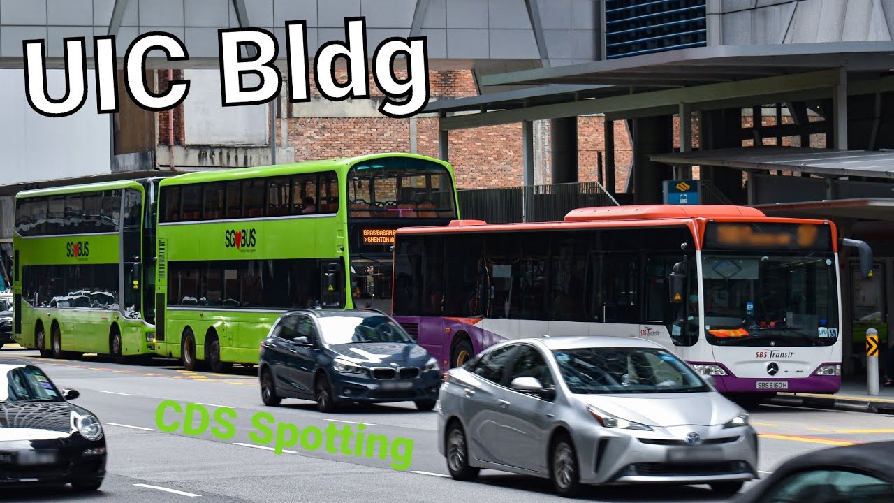 AM CDS Bus Spotting - at UIC Bldg [23/09/2022] - YouTube