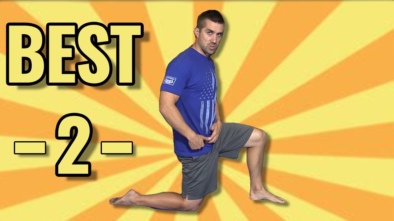 Top 2 Psoas Muscle Stretches for Healthier Hips - YouTube