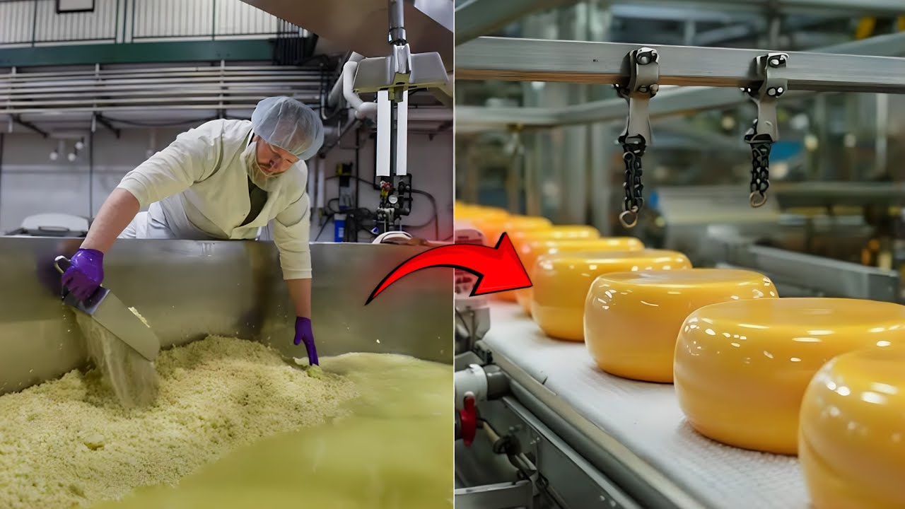 How Cheese is Made - YouTube