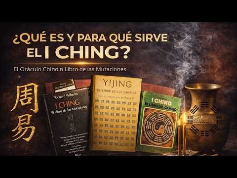 ¿Qué es y para qué sirve el I Ching? El ORÁCULO CHINO, libro de las mutaciones y de los cambios