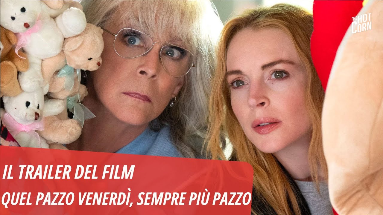 QUEL PAZZO VENERDÌ, SEMPRE PIÙ PAZZO | Il trailer del film | HOT CORN ...