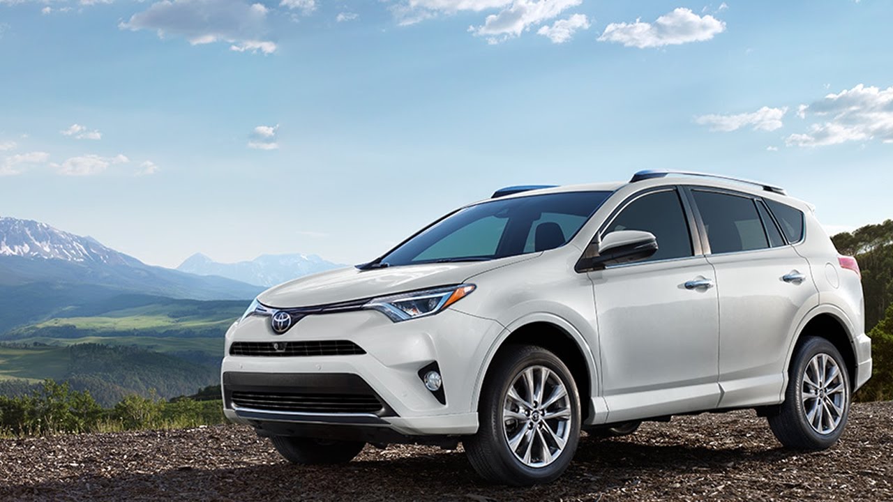 2017 Toyota RAV4 Crossover SUV Review, Features and Colours - YouTube