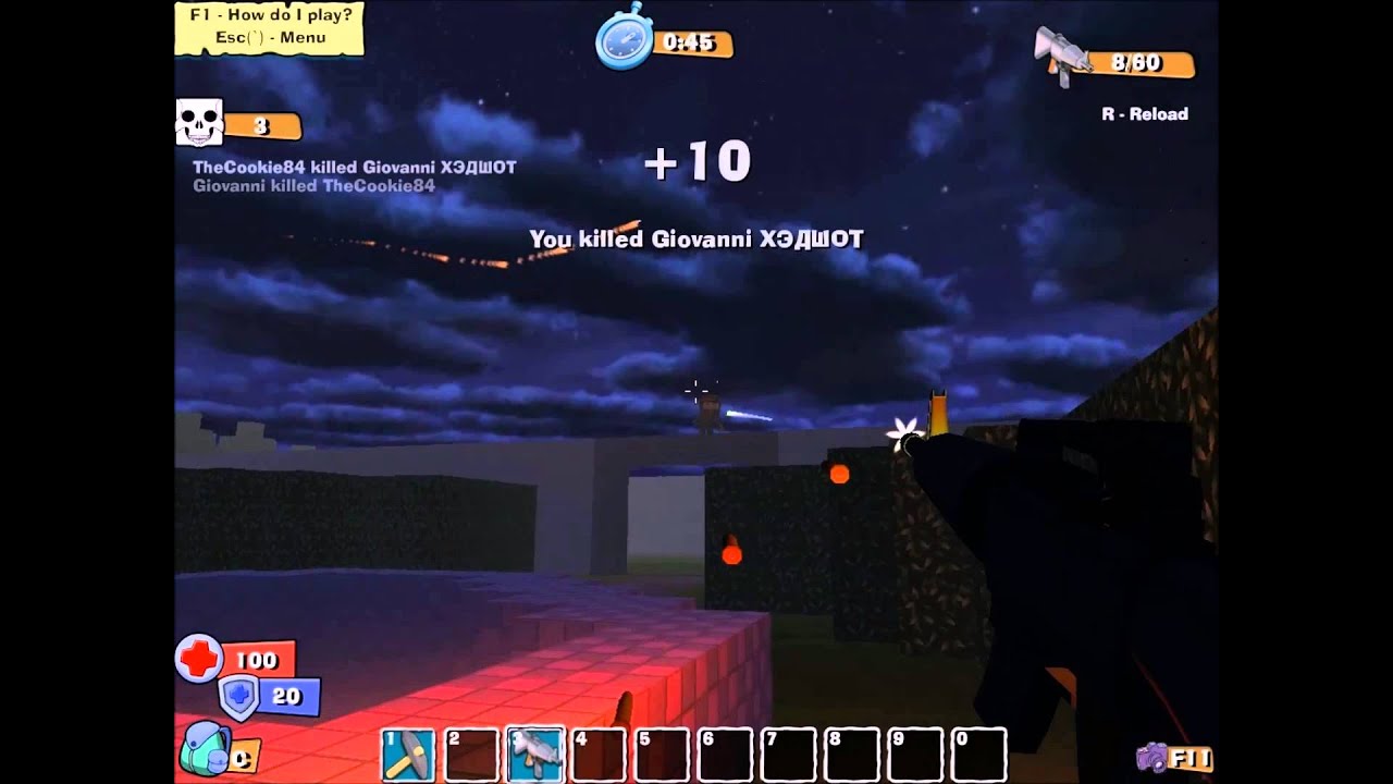 CUBE WARS : Le FPS cubique ! - YouTube