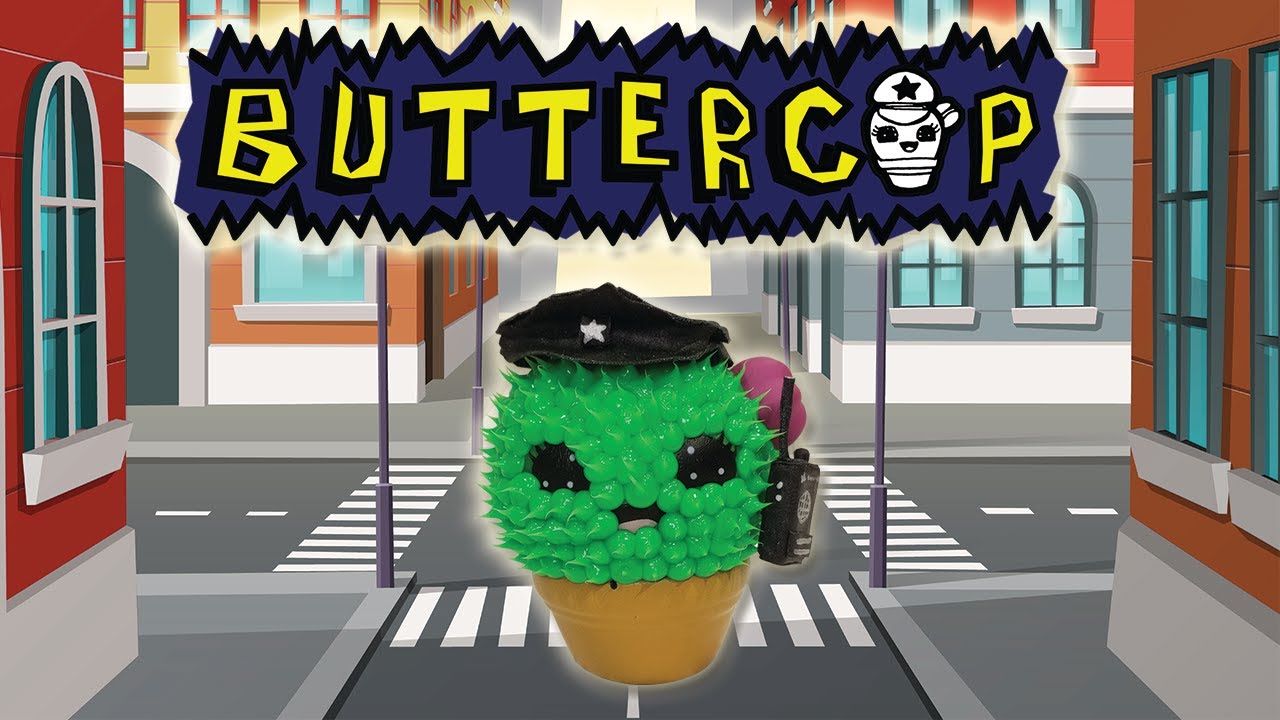 Meet ButterCop! A Cactus Police Officer! - YouTube