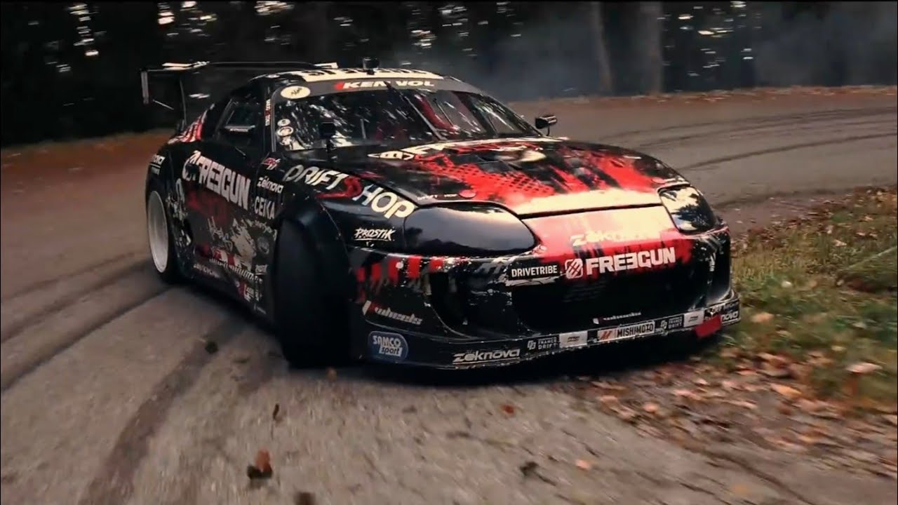 TOKYOMANE - DEVIL NIGHT [Ultimate Togue Drift Supra Video] [sped up ...