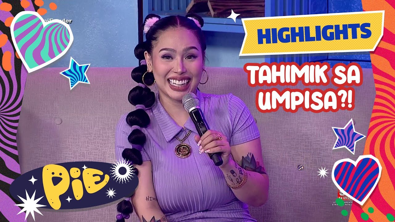 Tahimik nga lang ba sa umpisa si Toni Fowler?! | PIE Channel - YouTube