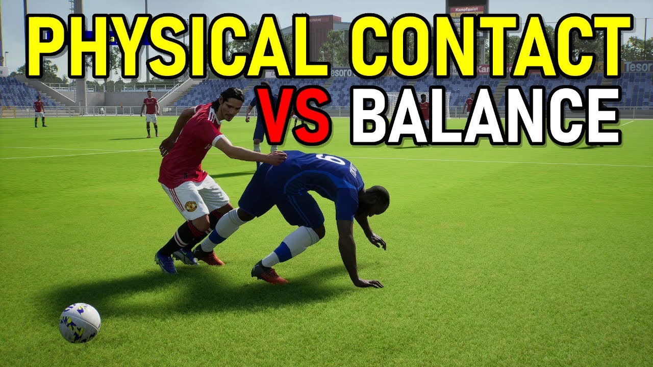 Physical Contact vs Balance EXPLAINED - eFootball 2022 - YouTube