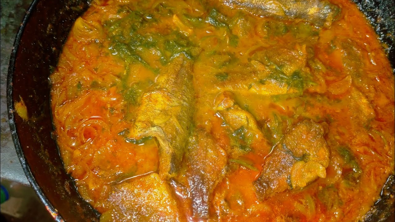 মেনি মাছ রান্নার রেসিপি।( Mani fish curry recipe) - YouTube