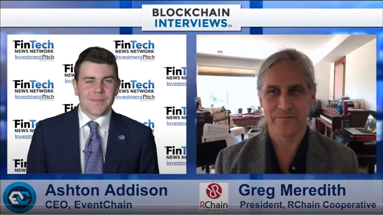 Blockchain Interviews - Greg Meredith, President of RChain - YouTube